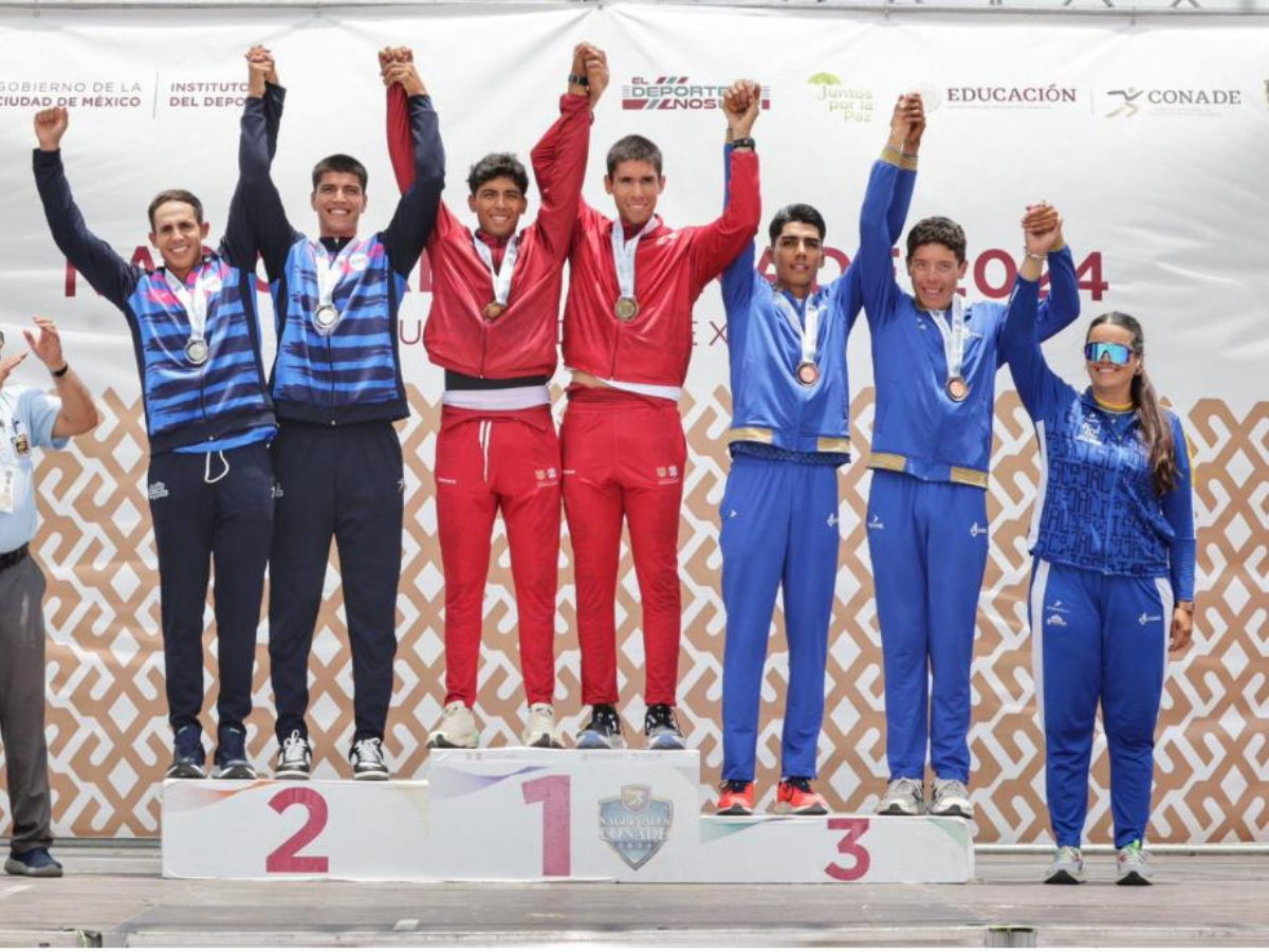 André Simsch y Alan Becerril lograron oro y récord en competencia ...