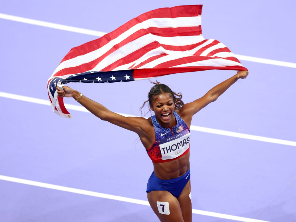 Gabrielle Thomas es la nueva reina de velocidad en los 200 metros ...