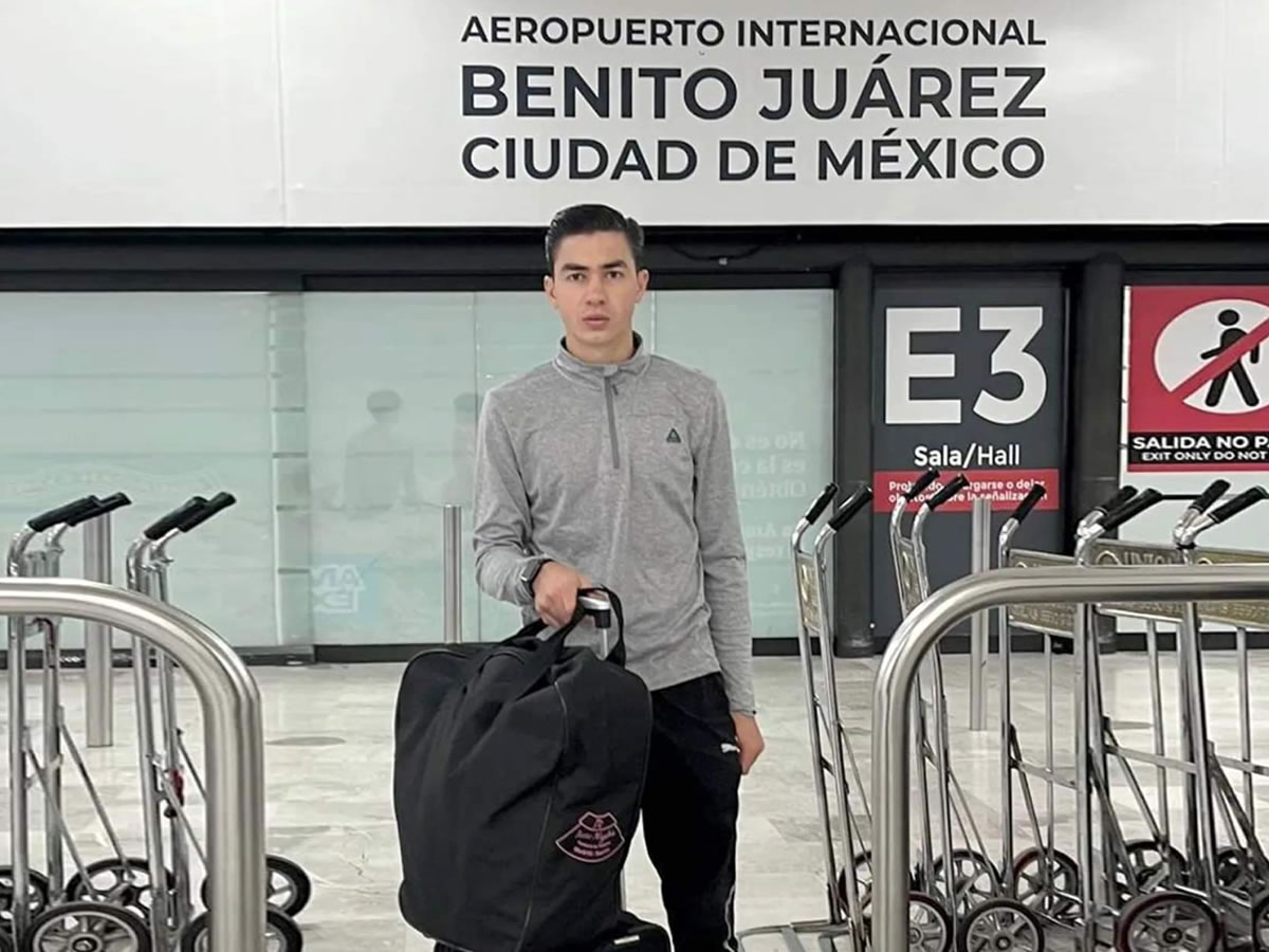 Bruno Aloi retoma su temporada en México | Titansports