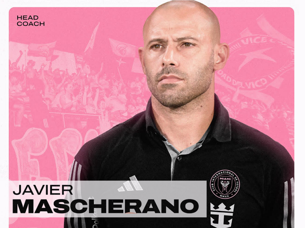 Official! Javier Mascherano named new Inter Miami coach | Titansports