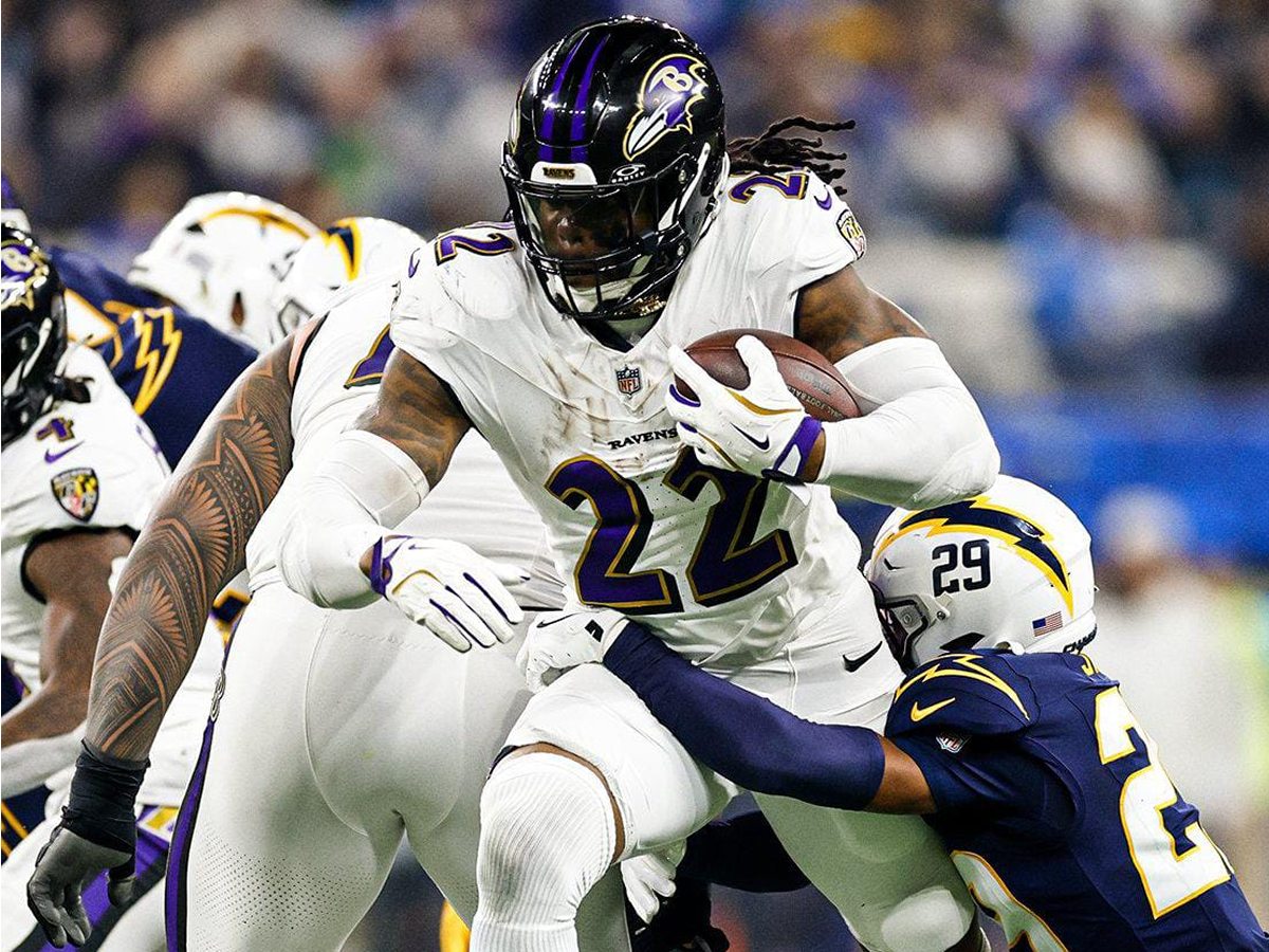 Ravens defeated the Chargers on Monday Night | Titansports