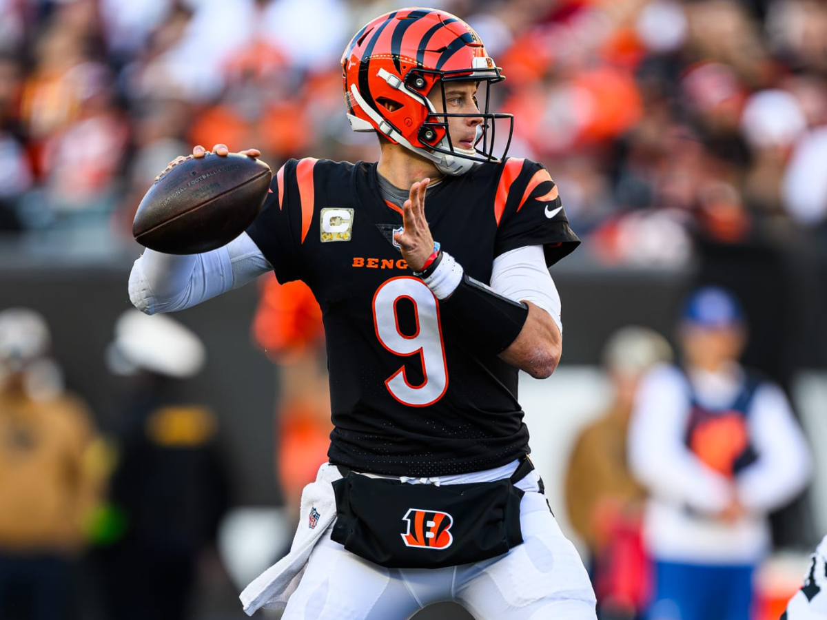 Joe Burrow bought the "Batmobile"