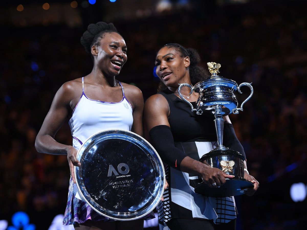 De hermanas a rivales icónicas del tenis, Venus vs Serena Williams ...