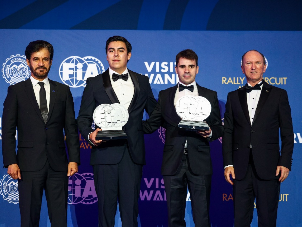ALEJANDRO MAURO SHINES IN RWANDA, RECEIVES THE 2024 FIA NACAM TROPHY 🏆🌍 ...