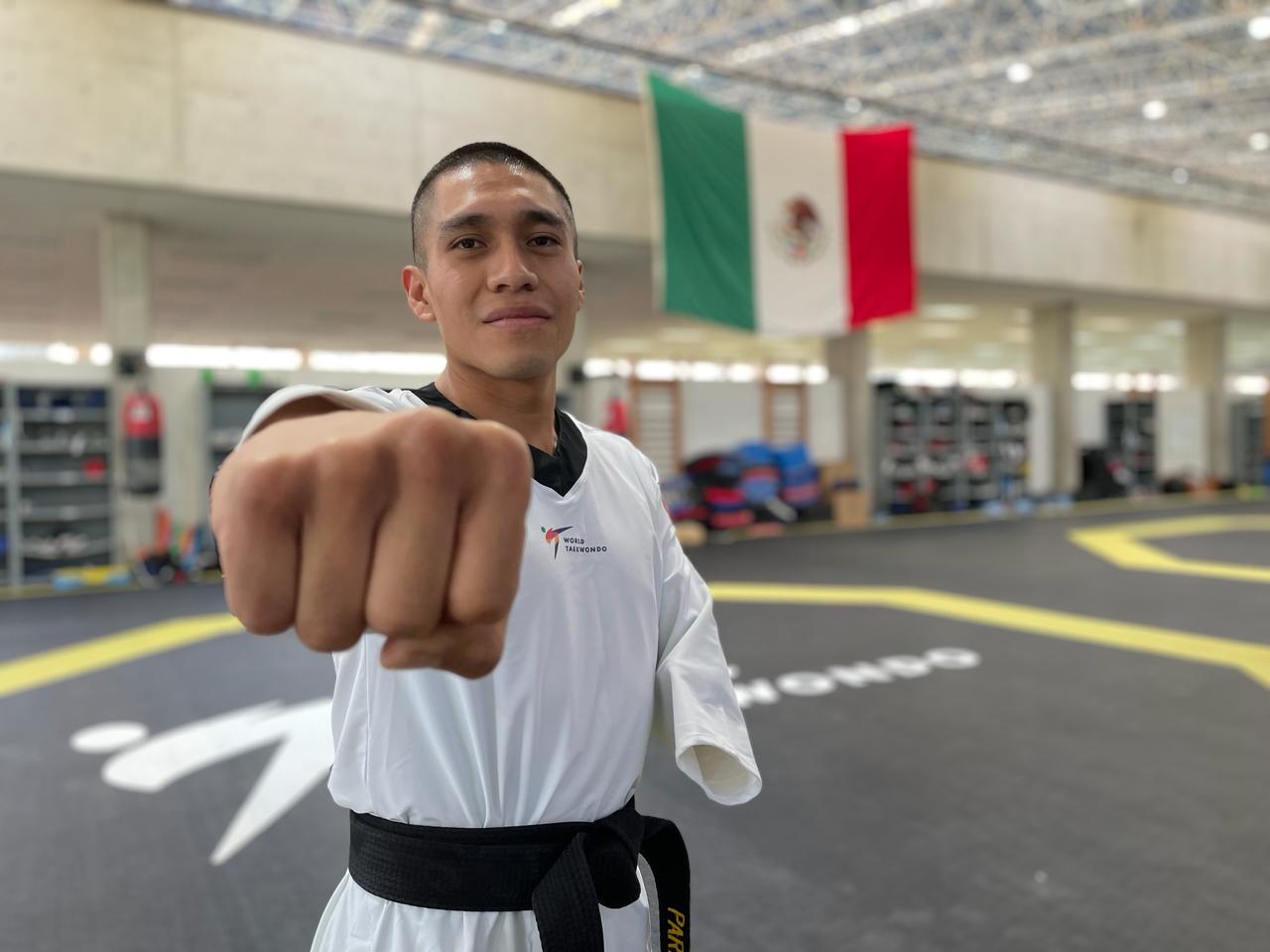 Iván Torres inició su preparación rumbo a Los Ángeles 2028 | Titansports