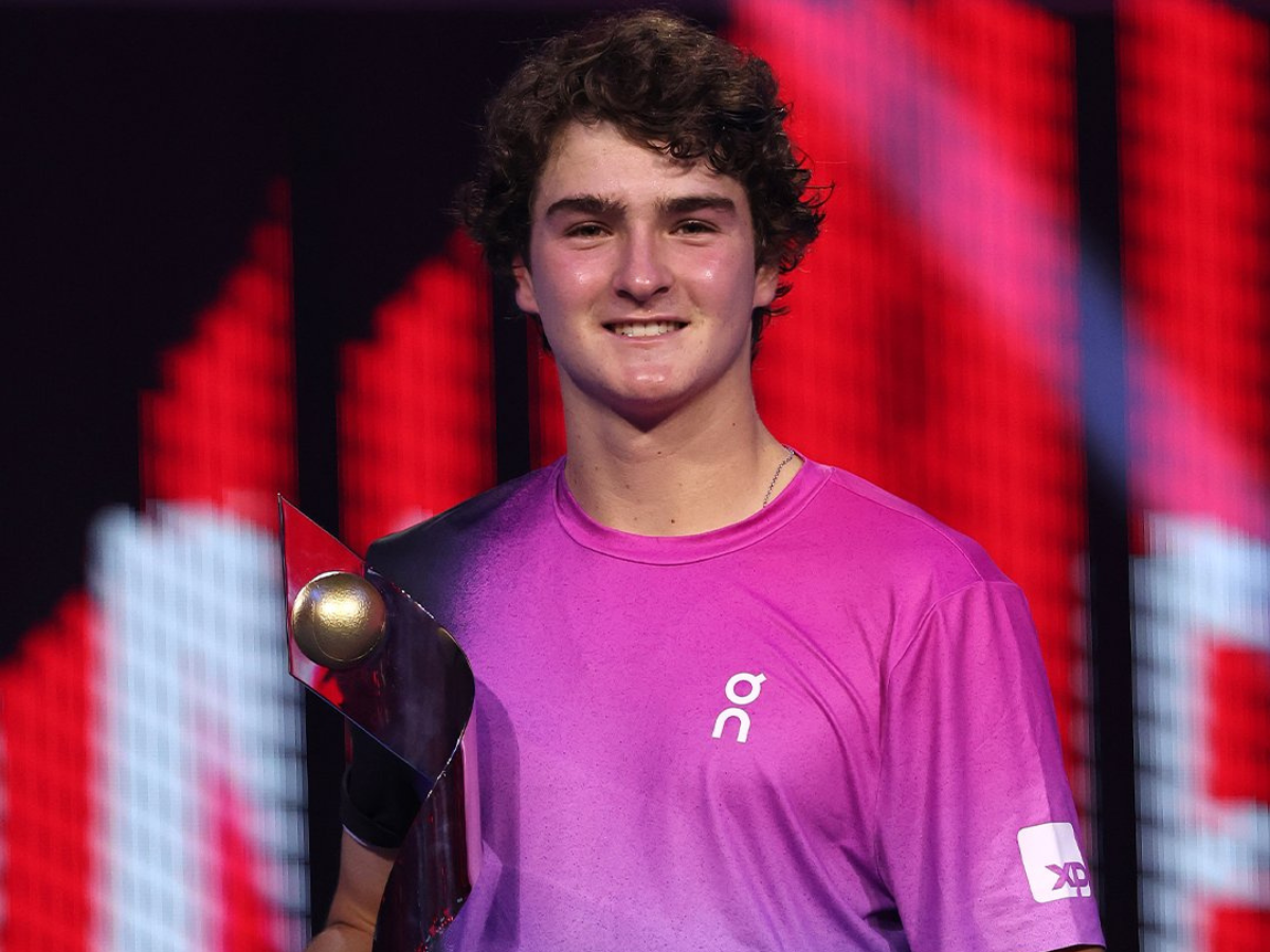 Joao Fonseca ganó la Next Gen ATP Finals | Titansports