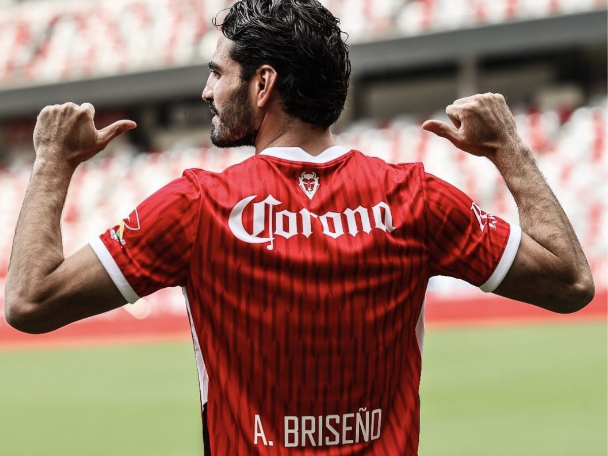 ¡Oficial! Toluca anunció a Antonio "Pollo" Briseño como su nuevo ...