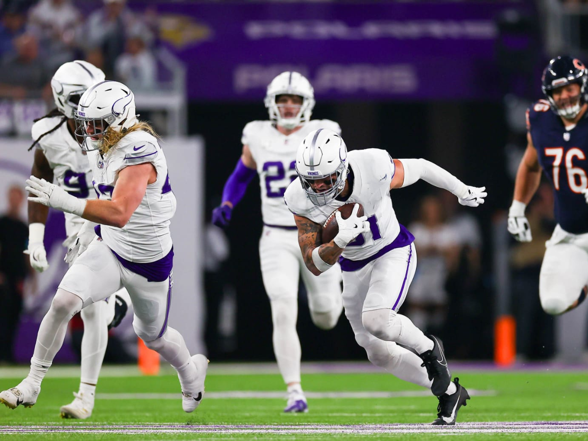 Vikings crush Bears and head for the Divisional Championship | Titansports