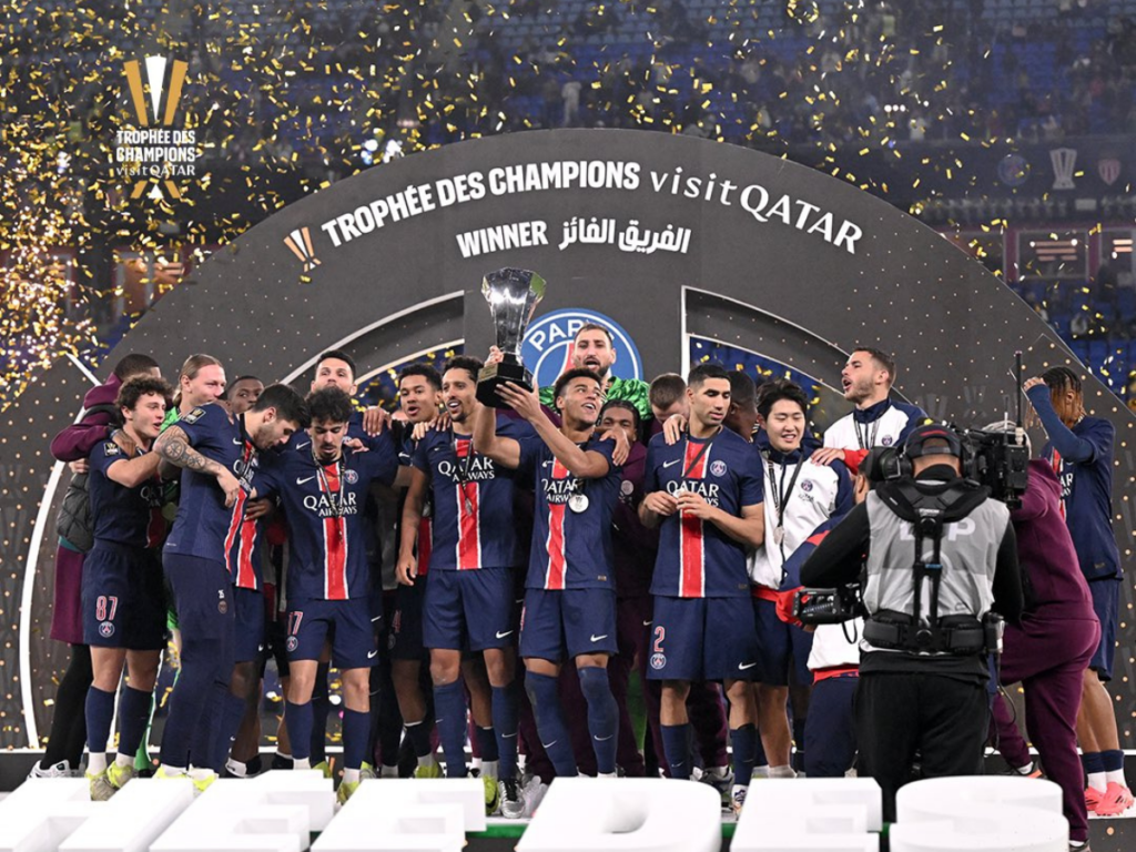 ¡PSG campeón de la Supercopa de Francia! | Titansports
