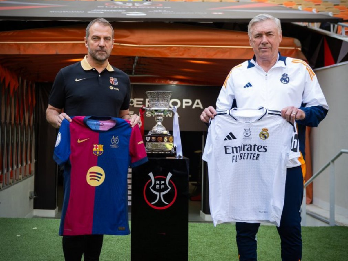 La final Supercopa de España tendrá el primer Clásico del año | Titansports