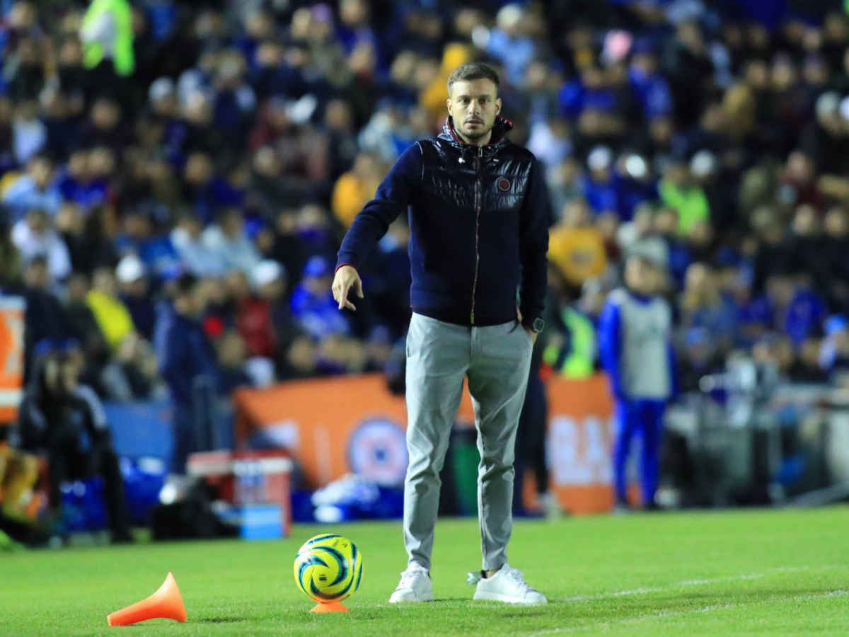 Martín Anselmi no continuará como técnico de Cruz Azul | Titansports