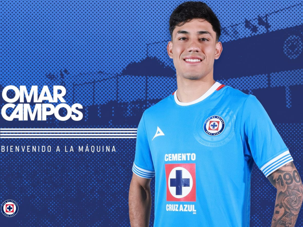 Oficial Omar Campos Es Nuevo Jugador De Cruz Azul Titansports