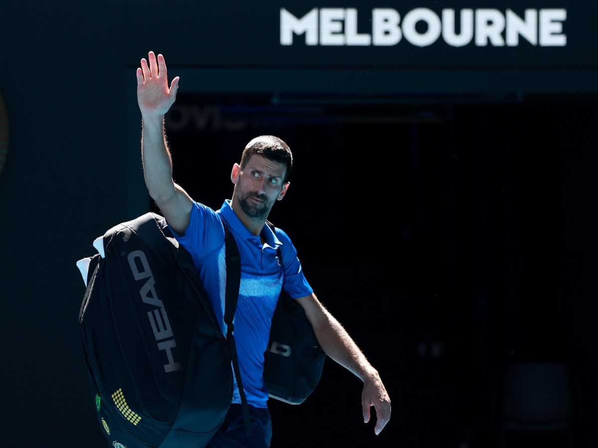 Shocking! Djokovic Withdraws from Australian Open Semifinals | Titansports