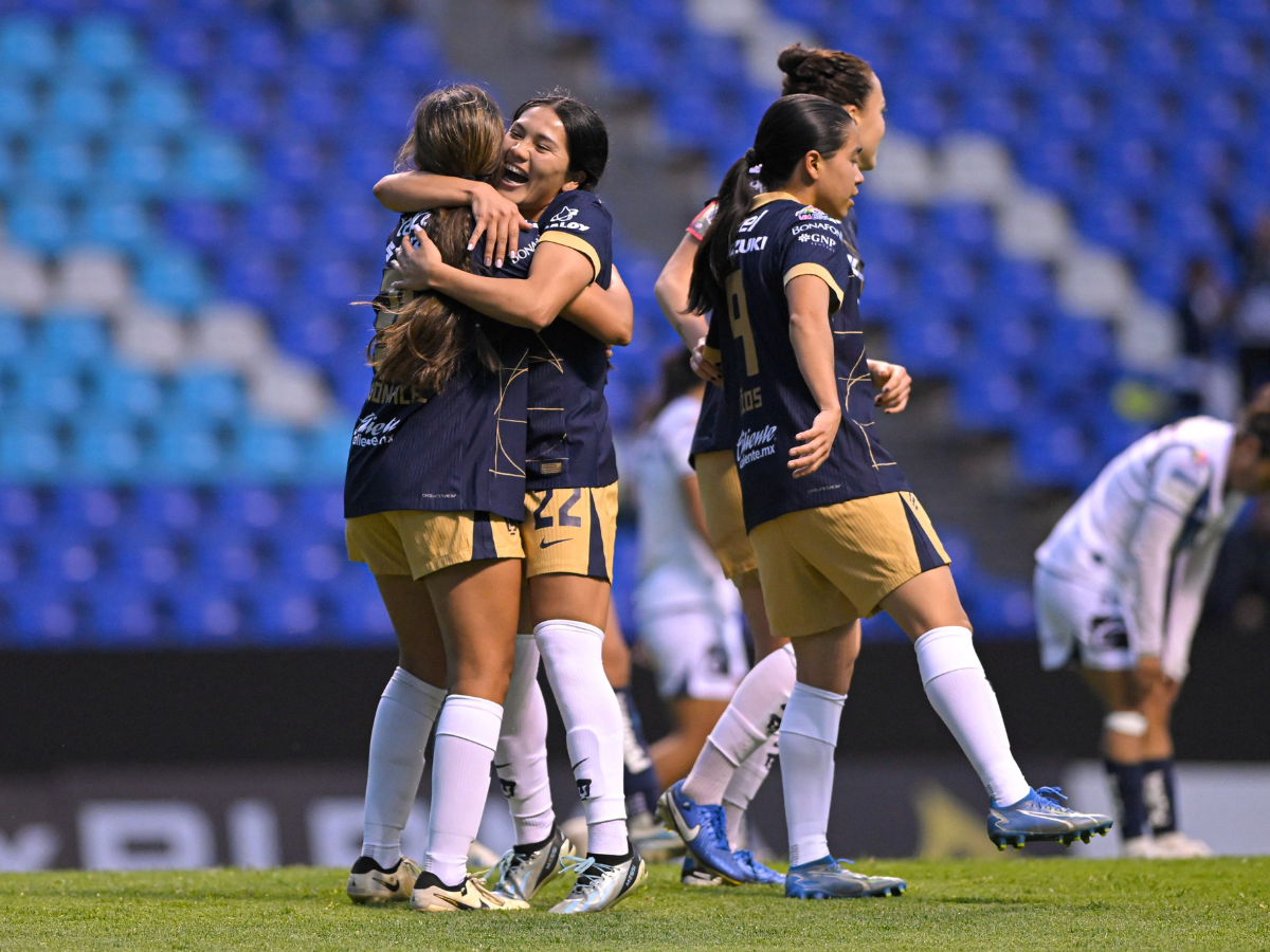 Con garra, las Pumas están en los primeros lugares | Titansports