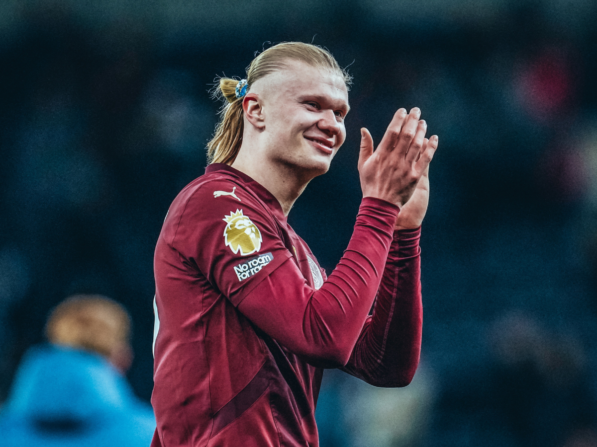 Haaland Returns to Action and Secures Victory for City | Titansports