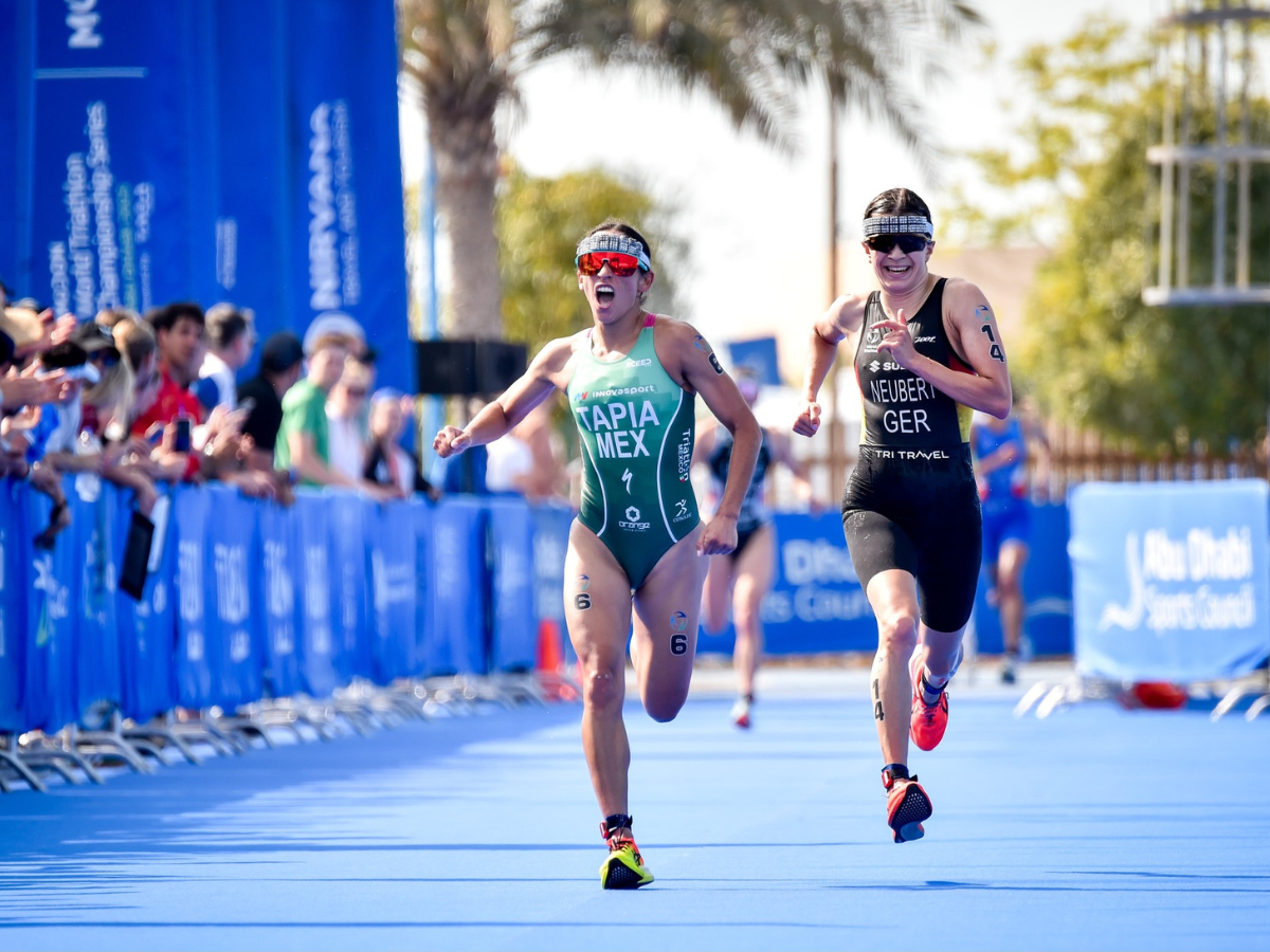 Rosa Tapia brilló en el Campeonato Mundial de Triatlón 2025 | Titansports