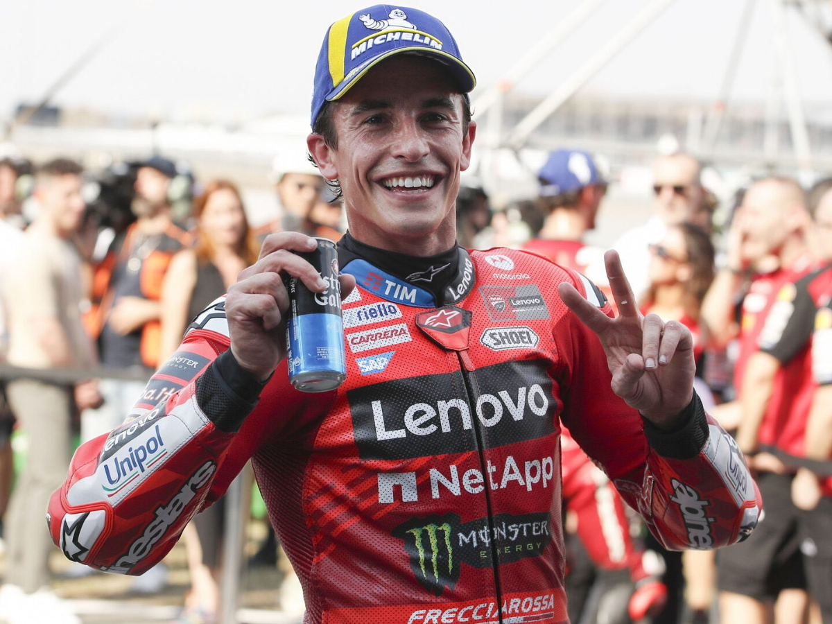 Marc Márquez wins the Sprint of the Moto Americas GP | Titansports