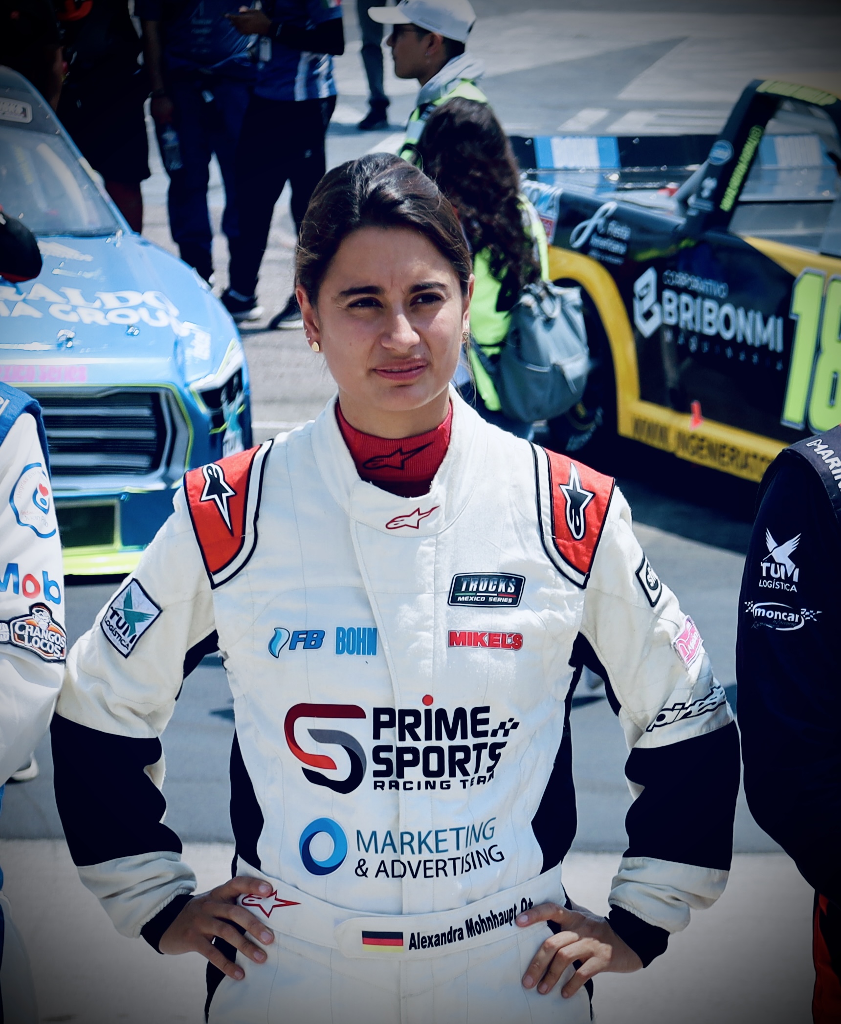 MOHNHAUPT BRILLA EN AGUASCALIENTES CON UN CUARTO LUGAR HISTÓRICO ...