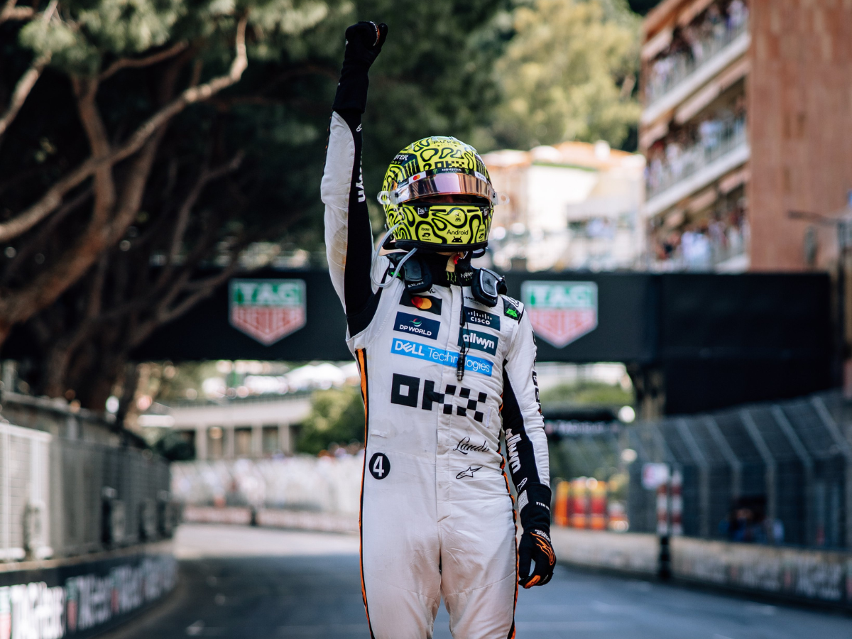 NORRIS DE VUELTA AL TRIUNFO EN MÓNACO | Titansports