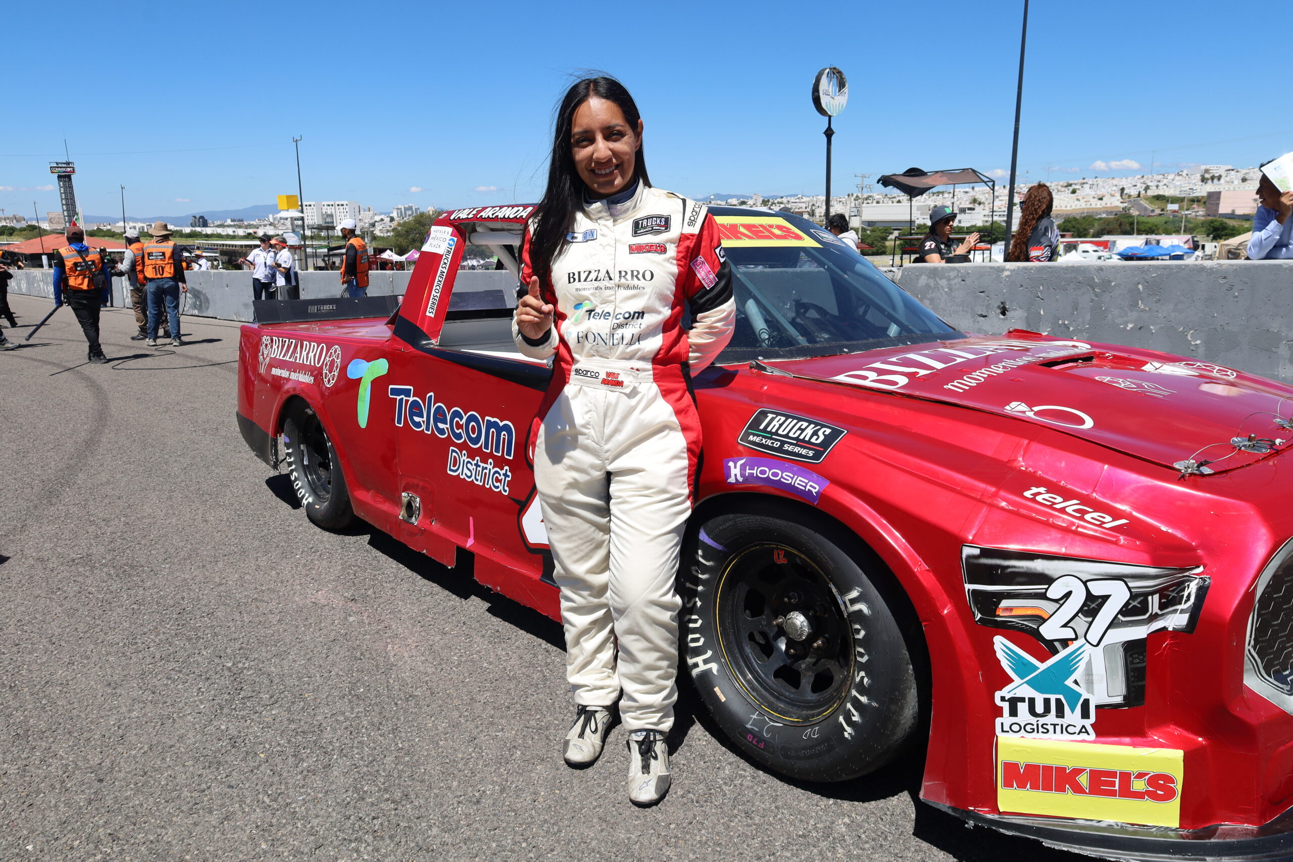 VALERIA ARANDA SIGUE EN LA LUCHA POR EL CAMPEONATO DE TRUCKS MÉXICO ...